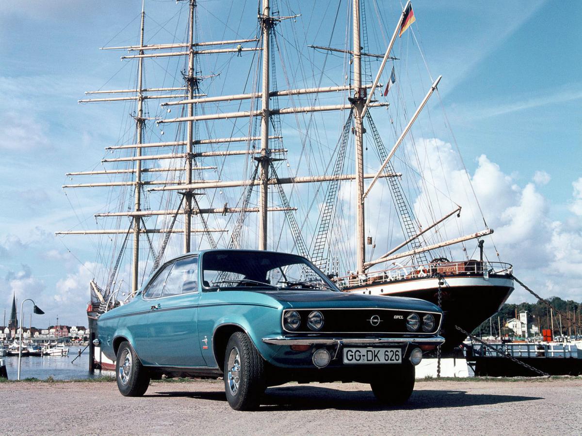 Opel Manta technical specifications and fuel economy